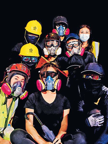 彭博今年最具影響力50人 港反修例示威者上榜 晴報 港聞 要聞 D191206