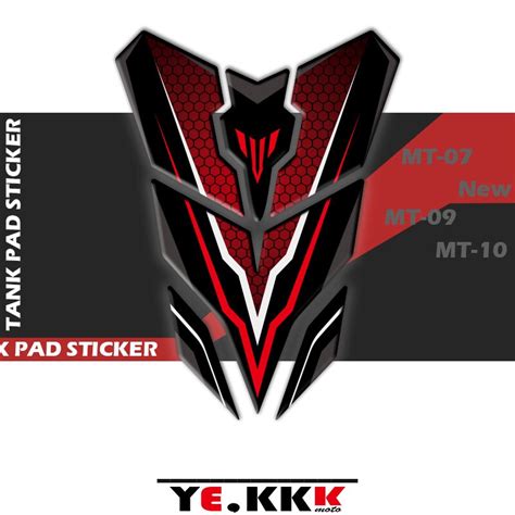 For Yamaha Mt 07 Mt 09 Mt 10 Mt 03 Fz07 Fz09 Fz10 Mt09 Mt07 New 3d Fuel