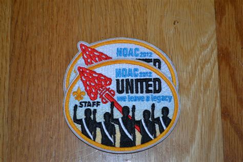 Noac 2012 Tisquantum Patch Collector