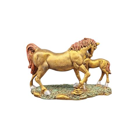 Caballo Con Cría 17cm Mayoreo Morin