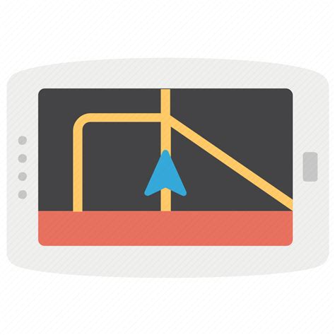 Gps Gps Navigator Location App Mobile Map Navigation App Icon Download On Iconfinder