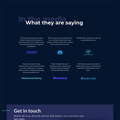 Bitwala Bwl Security Token Offering Sto