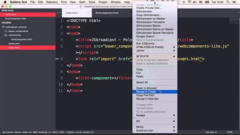 Building Your First Component In Polymer 1 0 YouTube
