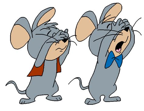 Pixie And Dixie Covering Their Eyes By Topcatmeeces97 On Deviantart