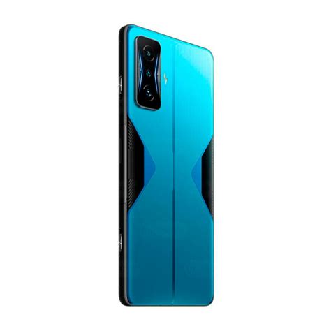 Celular Xiaomi Poco F4 Gt K50 Azul 256gb Tienda Mexpress