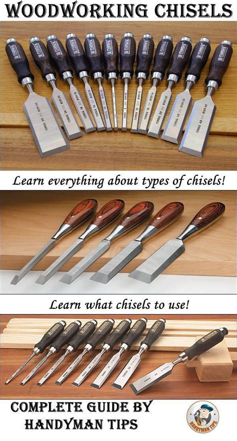 Every Woodworking Chisel Has It S Specific Use Learn Everything About