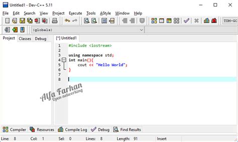 C Programming Mengenal C Open Networking