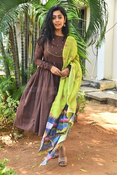 Actress Meghalekha At Roti Kapada Romance Press Meet Pictures 10