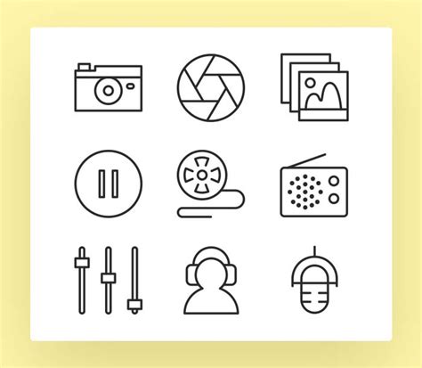 Stroke 7 Icon Font Set Pixeden Club