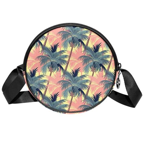 Ownta Tropical Palm Coconut Tree Pattern Stylish Twill And Jeanette