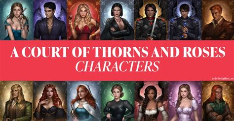 A Court Of Thorns And Roses Characters Full Guide To The Key Players