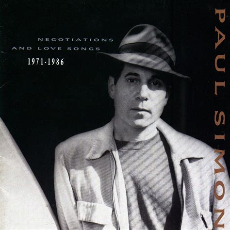 ‎negotiations And Love Songs 1971 1986 Album By Paul Simon Apple Music