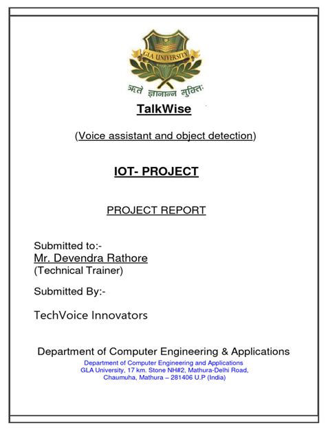 Iot Report File 1 Pdf Computer Vision Speech Recognition Iot Report File 1 Pdf Computer Vision Speech Recognition