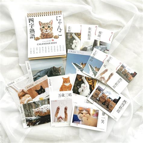 大ヒット書籍「にゃんこ四字熟語辞典」から各種グッズが新登場♪ フタバ株式会社