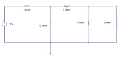 Solved Use KCL To Theoretically Solve For All Node Voltages Chegg