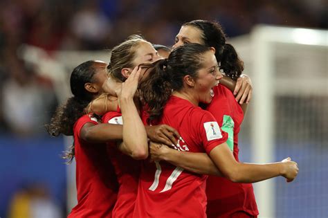 Canwnt Qualify For Wwc Round Of 16 After Defeating New Zealand
