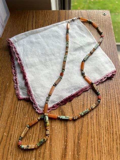 Southwestern Necklace Multi Gem