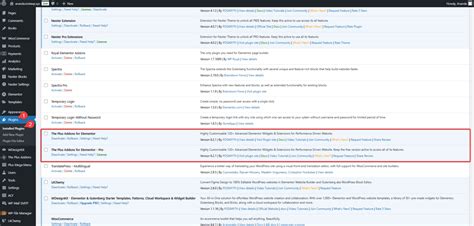 How To Install And Activate The Plus Addons For Elementor Pro The Plus