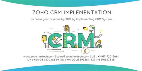 Zoho CRM Implementation Crm System Crm Zoho