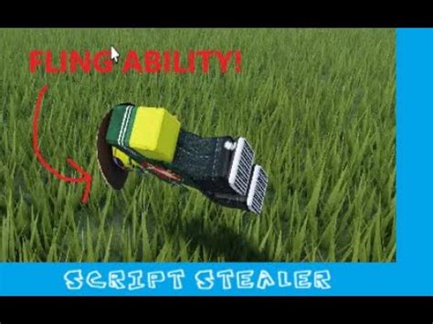 How To Make A Fling Ability Tool In Roblox Studio YouTube