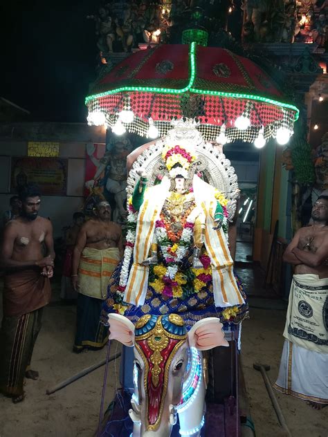 வல்வை தீருவில் புட்டணி சித்திவிநாயகர் கோவில் 2ம் நாள் இரவுத்திருவிழா
