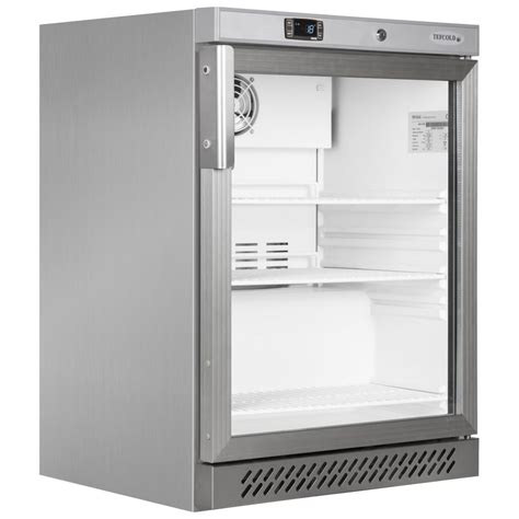 Tefcold Uf200vsg Glass Door Display Freezer Craven Catering