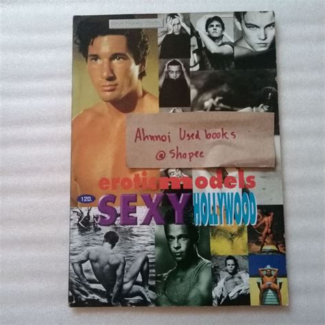 หนังสือรวมภาพ Sexy Hollywood Shopee Thailand