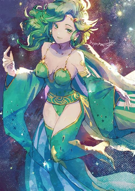Rydia Final Fantasy And 1 More Drawn By Miyamalacrima01 Danbooru