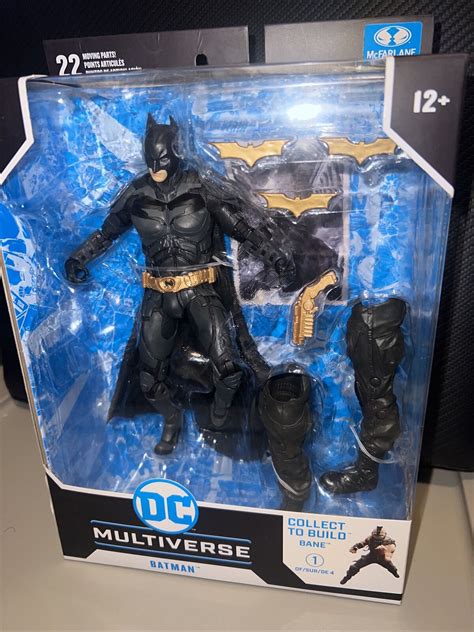 Mavin Mcfarlane Toys Dc Multiverse Dark Knight Trilogy 7in Batman