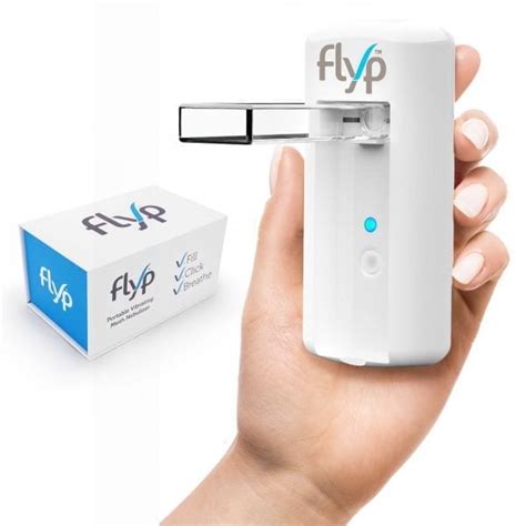Flyp™ Portable Travel Handheld Nebulizer