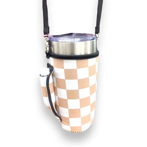 20oz Large Coffee Handler™ W Carrying Strap Drink Handlers