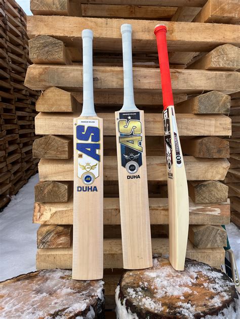 Kashmri Willow Cricket Bat For Leather Ball Duha Asia Star Made