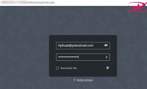 Hướng dẫn tạo và sử dụng email trên Cyber Panel