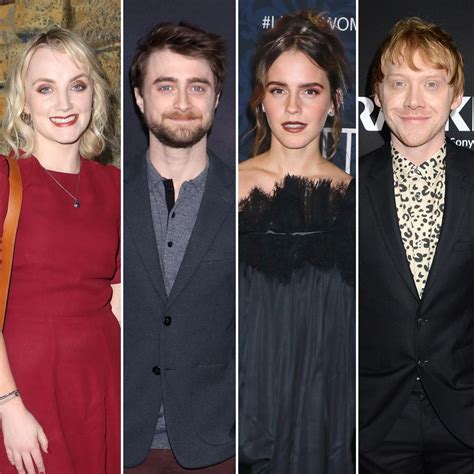 Harry Potters Daniel Radcliffe Emma Watson Intimidated Evanna Lynch