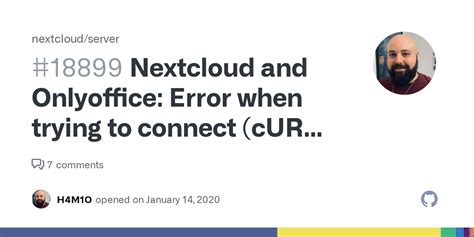 Nextcloud And Onlyoffice Error When Trying To Connect Curl Error 60 Ssl Certificate Problem