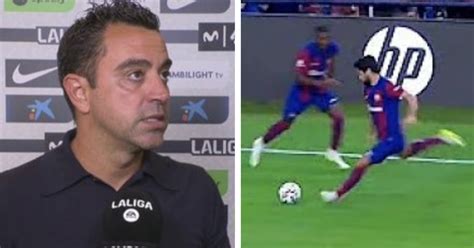 Xavi dit qu une nouvelle signature a l ADN du Barça il le nomme la pierre angulaire