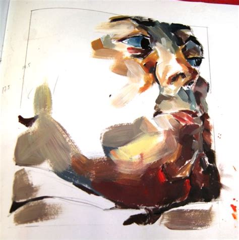 Jenny Saville Sketchbook Colour Study Jenny Saville Artist Life