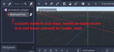 Project Setting Renderingnode Name Casing Not Work While Custom Class