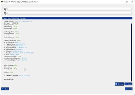 Nokia C Ta Reset Frp Done With Cheetah Tool Pro Gsm Forum