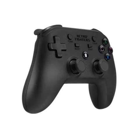 Defender Bluetooth Wireless Controller For Ps3 Ps4 And Pc Black Retro Fighters