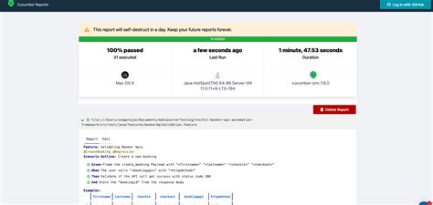 Github Shibaharnv Restful Booker Api Cucumber Automation Framework