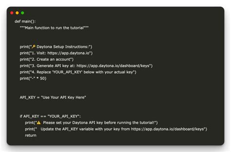 Create A Secure Ai Code Execution Workflow Using The Daytona Sdk
