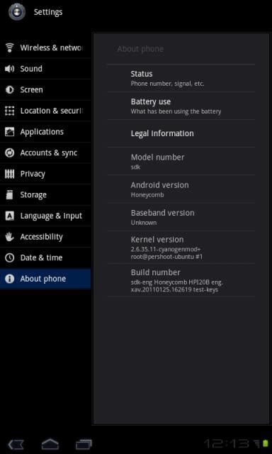 Android 30 Honeycomb For Nexus One Redmond Pie