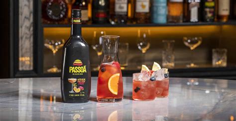 Passoã Cocktails We Love Lit Lifestyle Magazine Uk