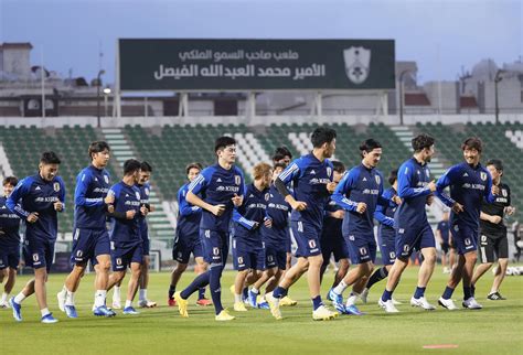 日本、シリア戦に向け調整 サッカーw杯2次予選47news（よんななニュース）