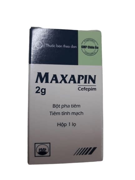 Maxapin Cefepim 2g Pymepharco C 2gr