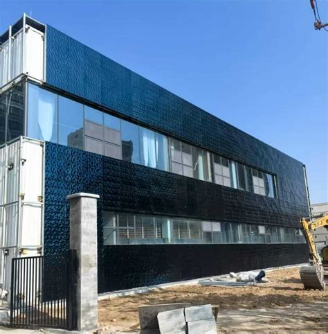 Inco Colored Stainless Steel Cladding For Durable Facades