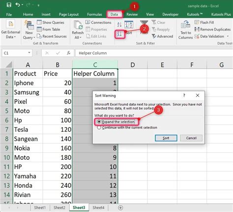 How To Flip Data In Excel Upside Down Excel Wizard