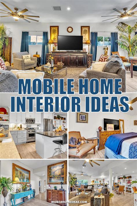Mobile Home Interior Ideas Mix Classic Comfort With Modern Touches