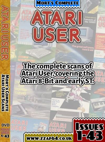 The Atari User Dvd